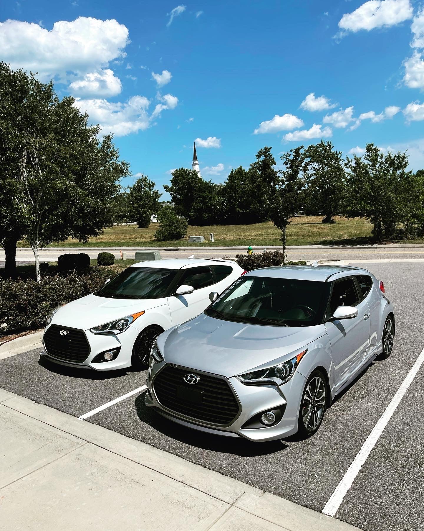 Hyundai Veloster vented styling accessories and performance products ...