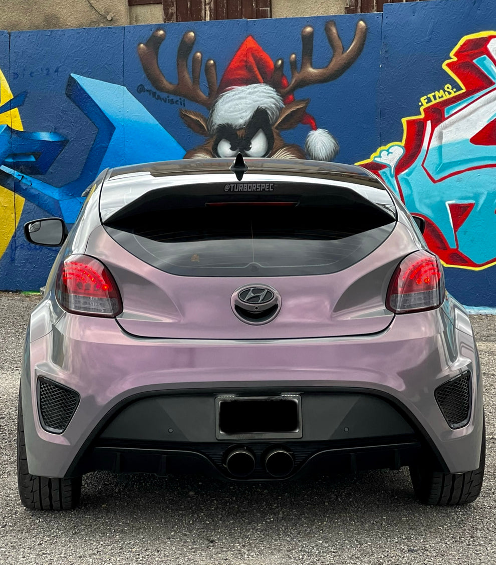 2013-2017 Hyundai Veloster turbo rear reflector deletes (pair) – 12 ...