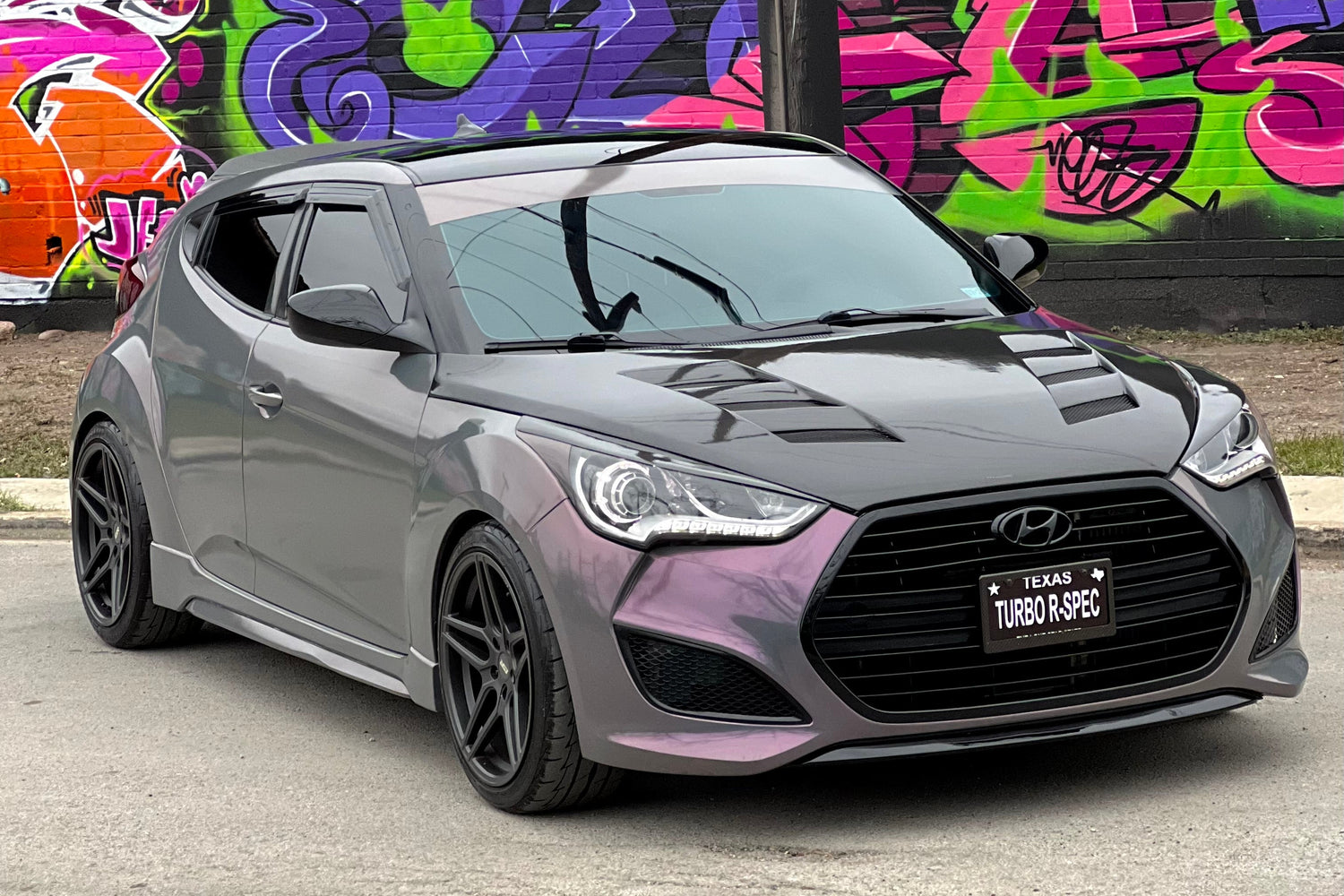 Hyundai Veloster vented styling accessories and performance products ...